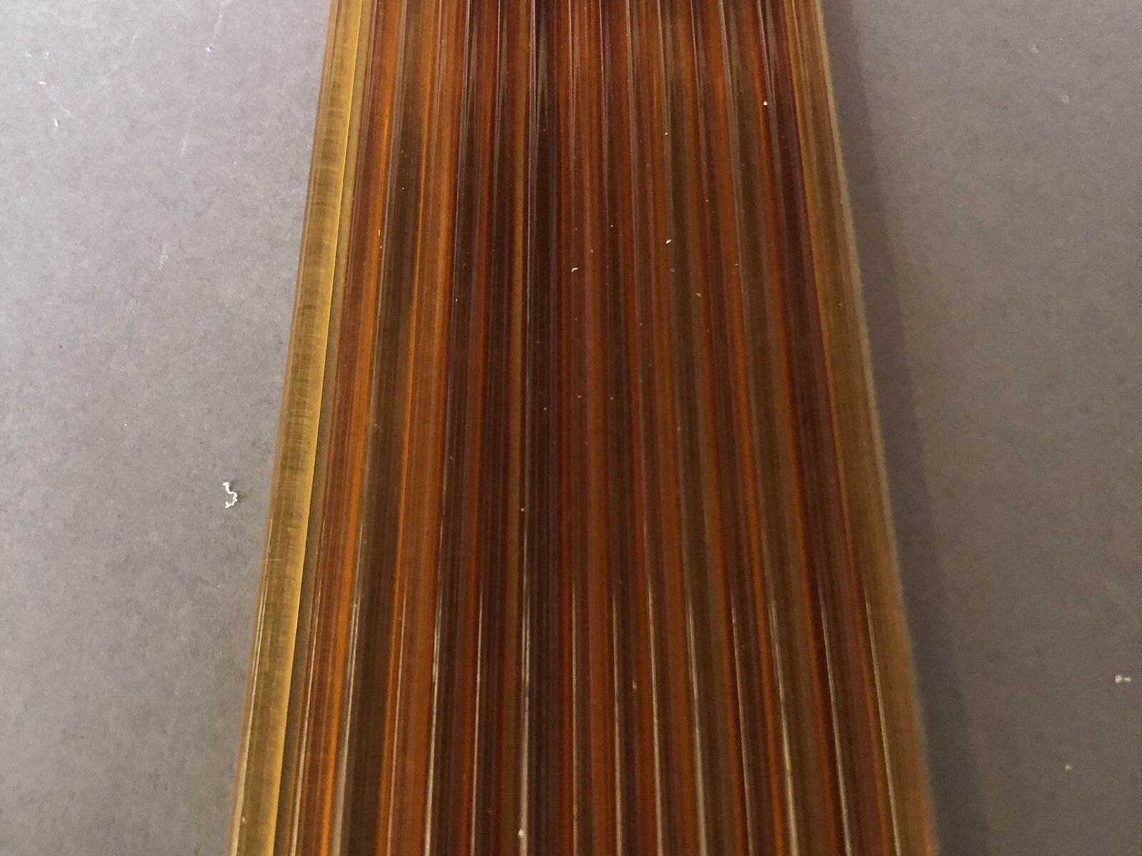 014 Medium Amber 1 Piece – Potekglass