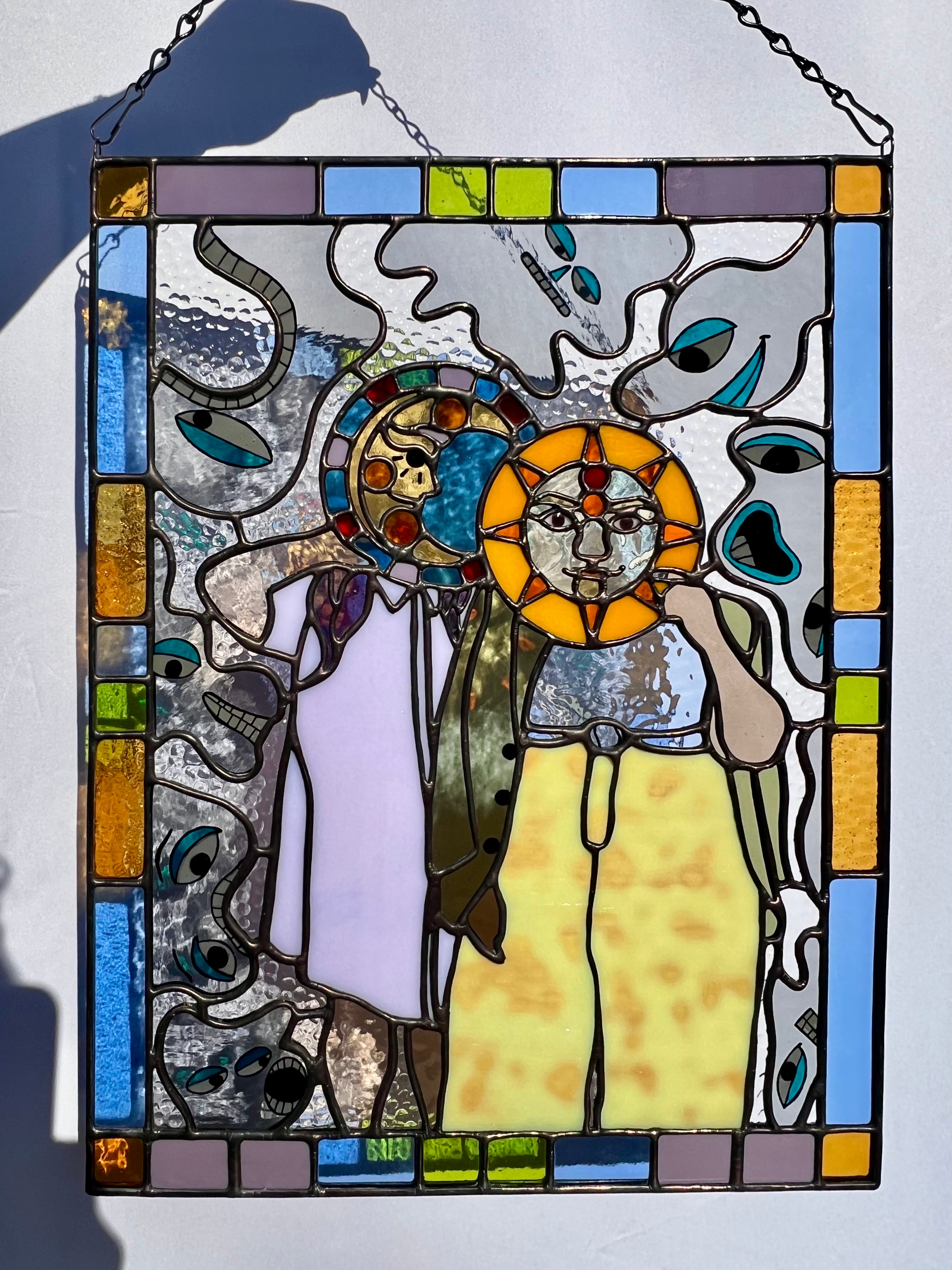 Masking by Abby Kosberg – Potekglass