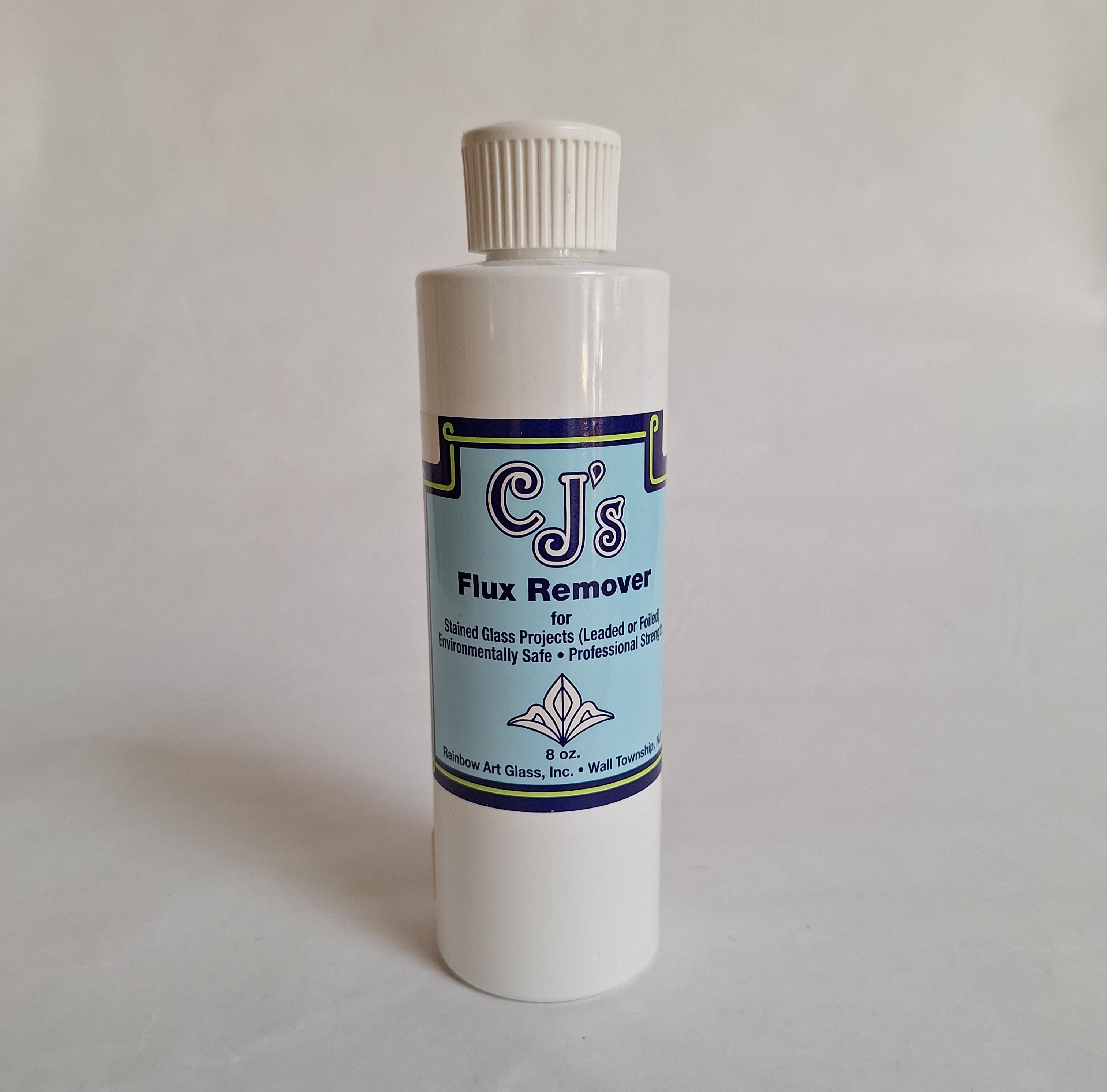 CJ Flux and Patina Remover 8oz – Potekglass