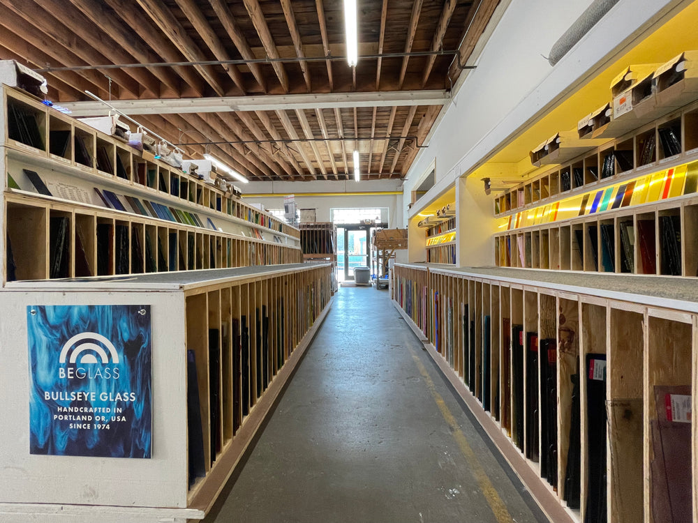 Bullseye Glass – Potekglass