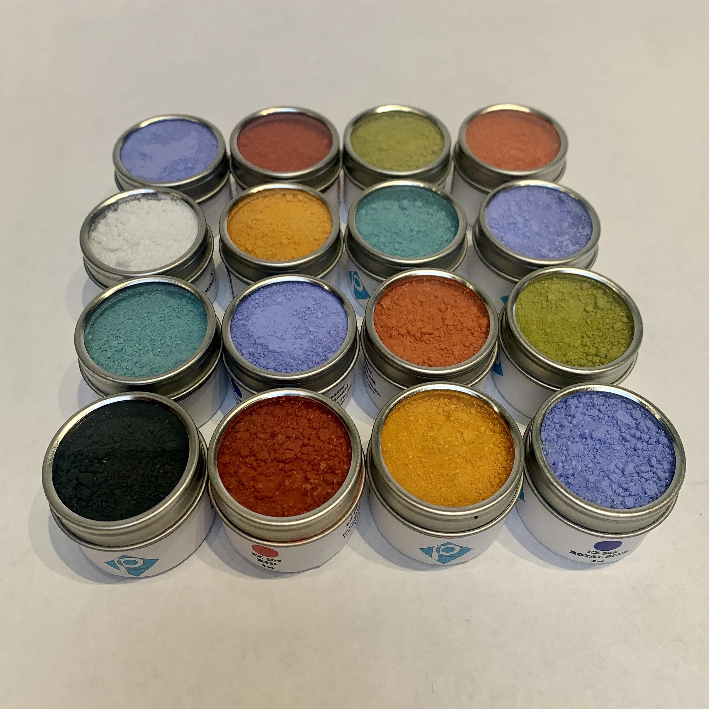EZ Fire Enamels 1oz containers – Potekglass