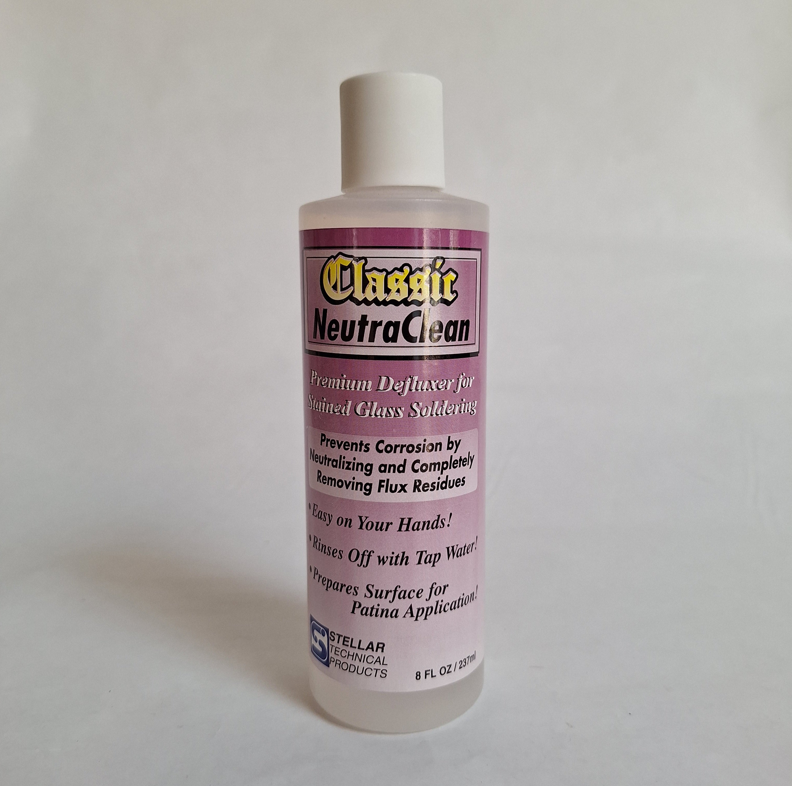 Classic Neutra Clean Flux Remover 8oz – Potekglass