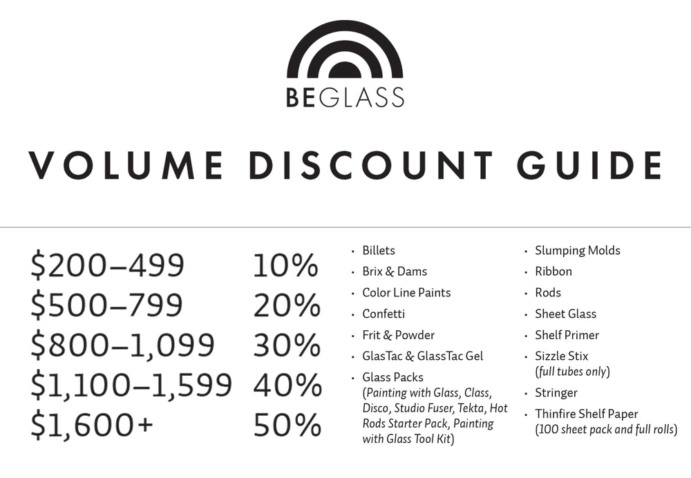 Bullseye Glass – Potekglass
